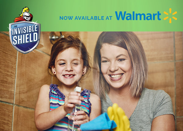 The Invisible Shield® Now Available at Walmart